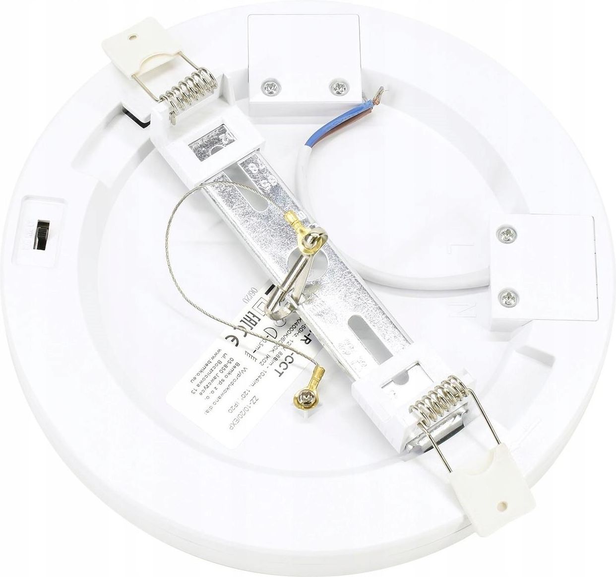 Bemko Oprawa Led Alice Alc 12W Cct 960LM IP20 Okrągła (C39ALCR12CCT) - Opinie i atrakcyjne ceny ...