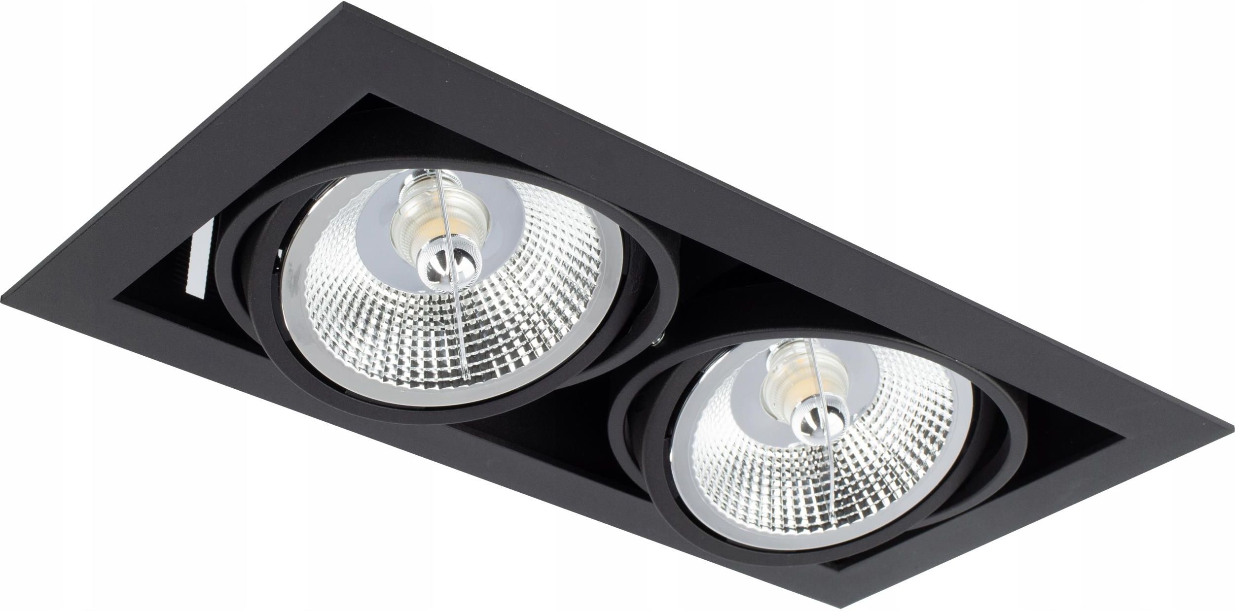 Smartled Lampa Oprawa Wpuszczana Halogenowa AR111 ES111 (1804) - Opinie ...