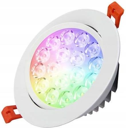 Milight Miboxer Milight Downlight 9W Rgb+cct Led panel FUT062 - Opinie ...