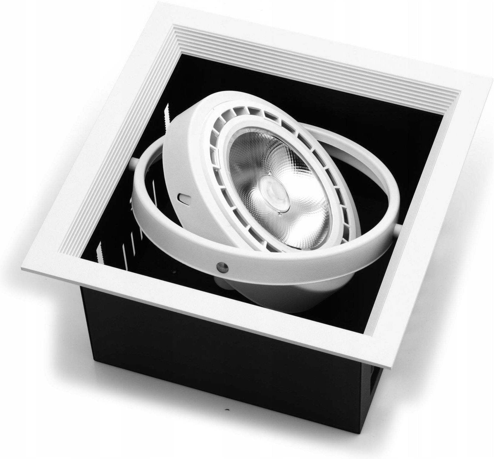 Smartled Lampa Oprawa Wpuszczana Halogenowa AR111 Downlight (AT11W ...