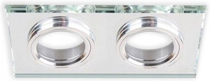 Brolux Oprawa Halogenowa Led Podwójna Szklana Stała Clear (12833 ...