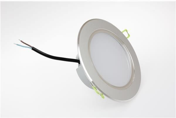 Lightech Led downlight Eco 18W 1330lm 3000K silver (189695) - Opinie i ...