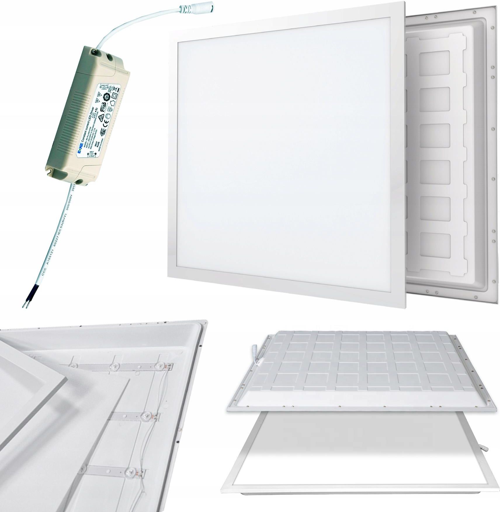 Elektrosalon Oświetlenie do Sufitu Podwieszanego 40W Led 60x60 (KB1945C) - Opinie i atrakcyjne ...