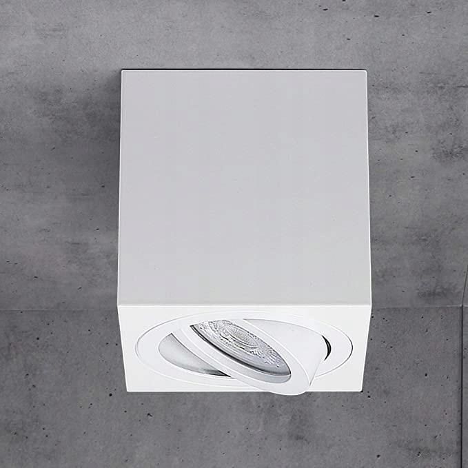 Dxled Oprawa Natynkowa Ruchoma Halogen Tuba (110234) - Opinie i ...