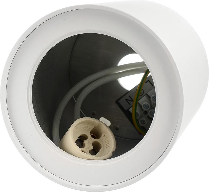 Ledlux Oprawa Natynkowa Halogenowa Tuba Led Ruchoma +GU10 (LX6 ...