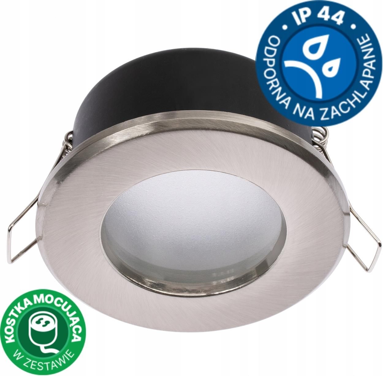 Lumiled Hermetyczna Oprawa IP44 + żar Led MR16 6W podbitka (ZOPRAQ0235C ...