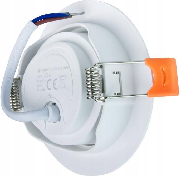 Dpm Lampa podtynkowa Led, 4,8 W 4000 K, biała 3 szt (DLC348W) - Opinie i atrakcyjne ceny na Ceneo.pl