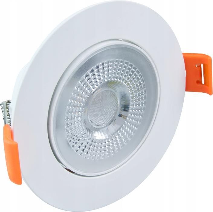 Dpm Lampa podtynkowa Led, 4,8 W 4000 K, biała 3 szt (DLC348W) - Opinie ...