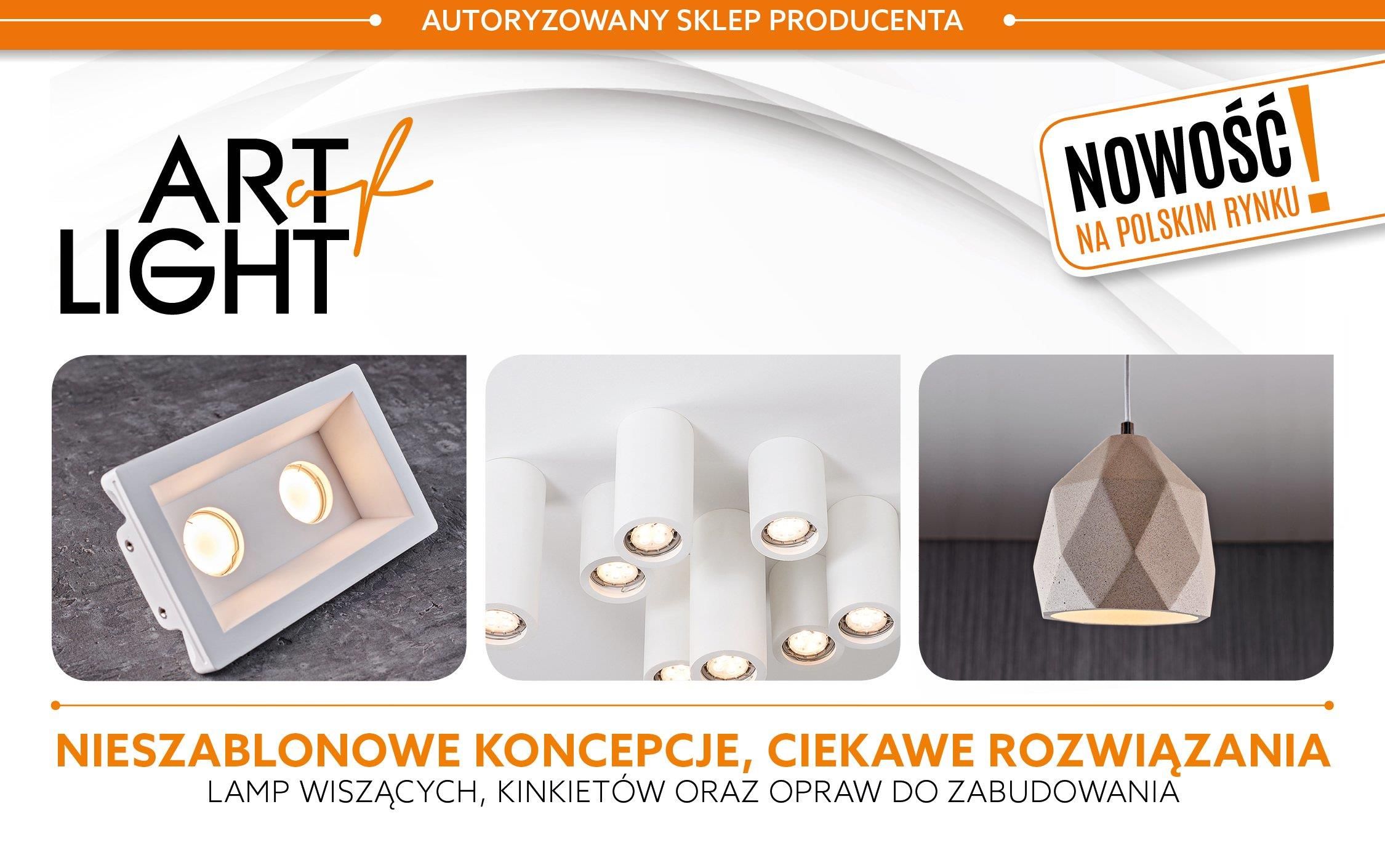 Kobi Light Oprawa Sufitowa Lindo Spot Lampa Natynkowa Gipsowa (KOBIKRLO ...