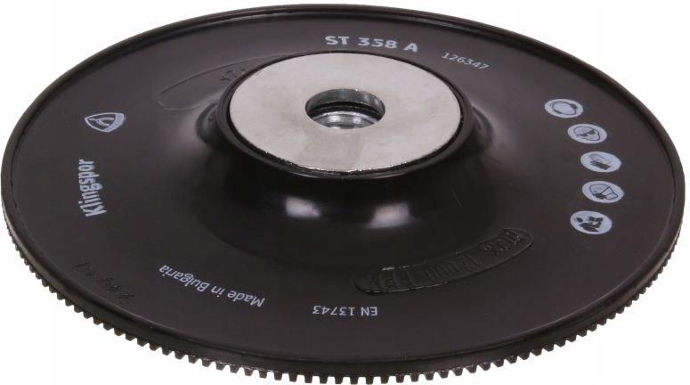 Klingspor Dysk Wsporczy Do Fibry Żebrowany 125Mm St 358 A - Opinie i ...
