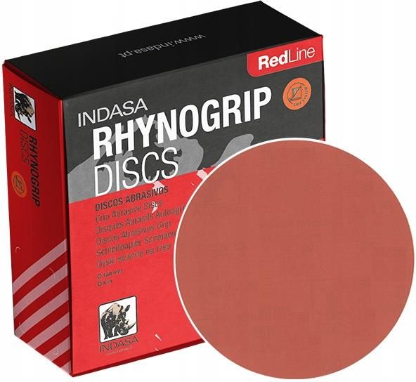 Indasa Red Krążki Ścierne Rzep 125Mm P240 x10 - Opinie i ceny na Ceneo.pl