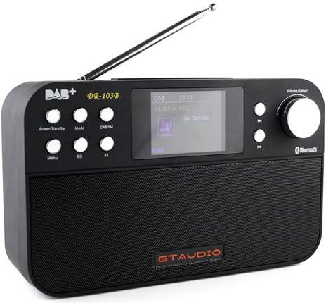 Radio Gtmedia Radio Cyfrowe Z3B Fm Dab+ Bt 2,4 - Opinie i ceny na Ceneo.pl