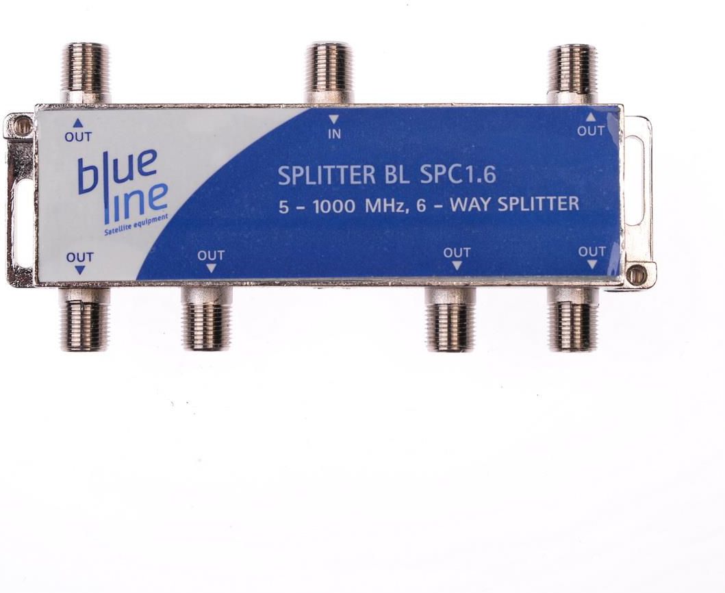 Blue Line Splitter Spc 1.6 - 5-1000 Mhz - Opinie i ceny na Ceneo.pl