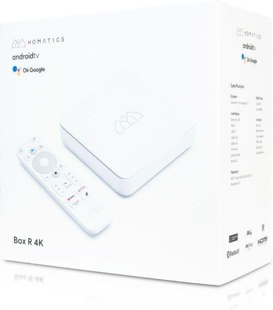 Odtwarzacz multimedialny Homatics Android Smart Tv Box R 4K Android 11 ...