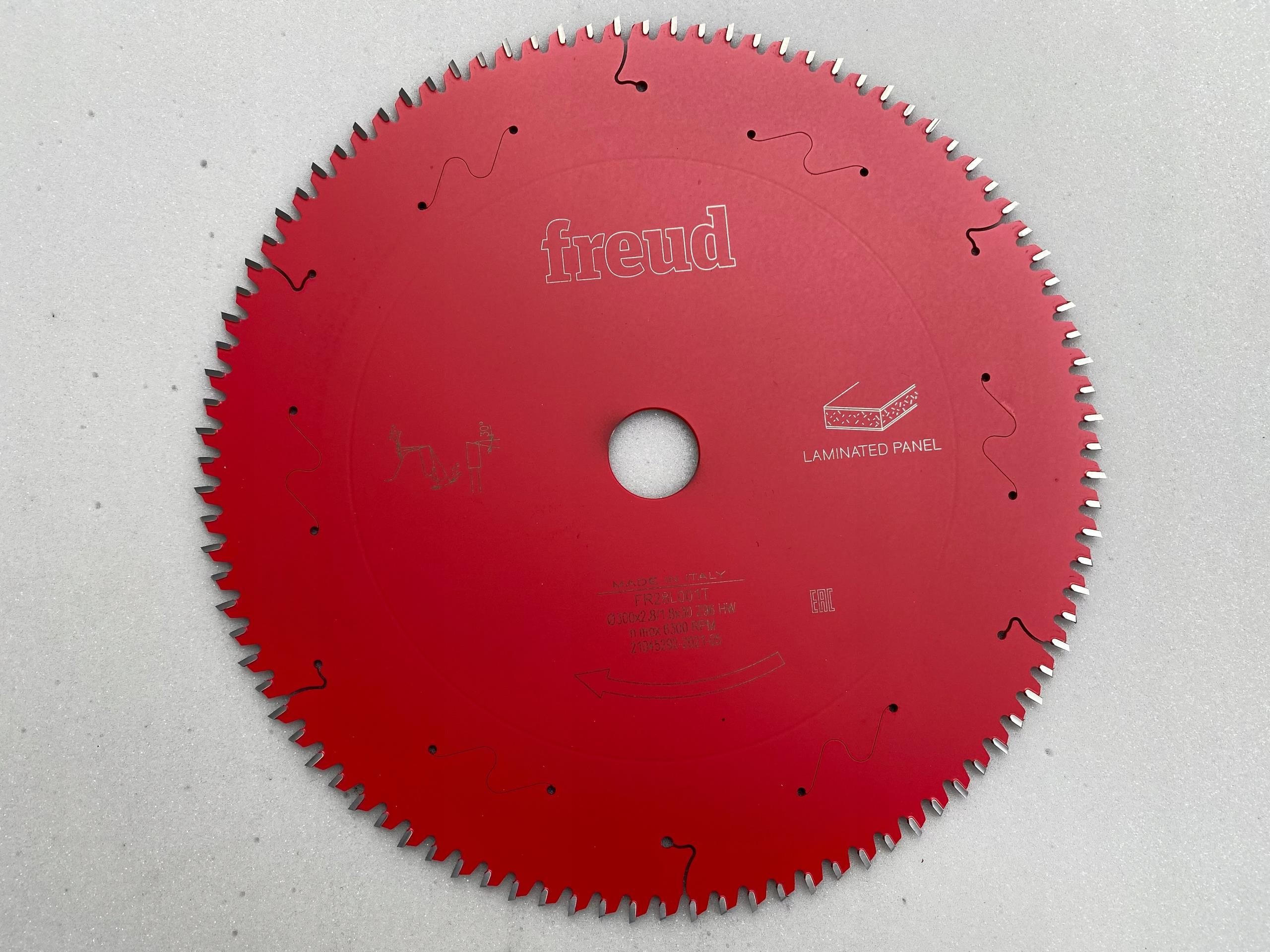Tarcza tnąca Freud Tarcza Fr28L001T 300x30Mm 96Z Laminat Mdf - Opinie i ...