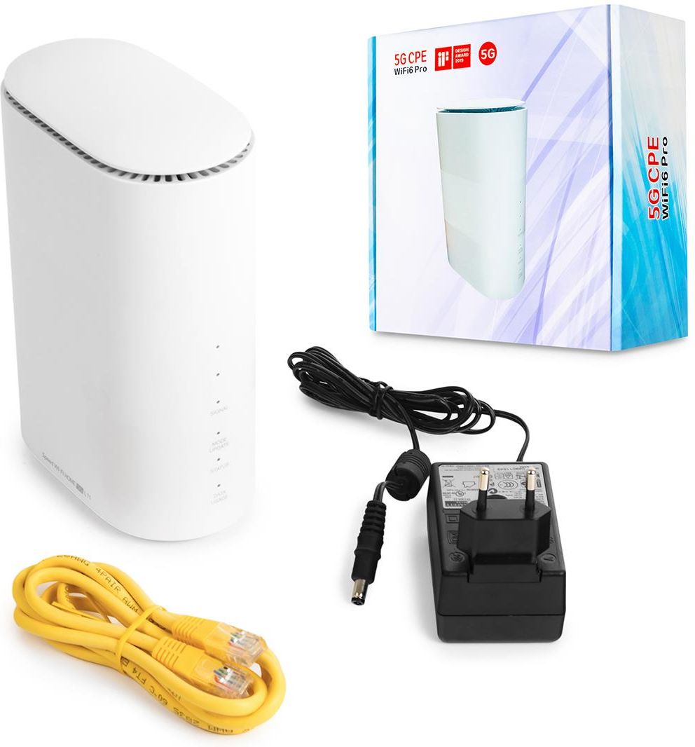 Router Zte, Edimax Router Zte Cpe 5G Lte Cat.20 Do 3,6Gbps Biały Oem ...