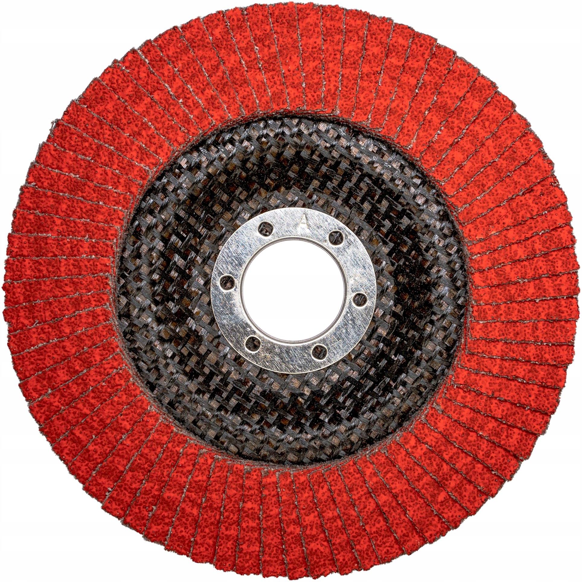 Tediam Tarcza Listkowa Ceramiczna 125mm Gr 60 10 Sztuk - Opinie i ceny ...