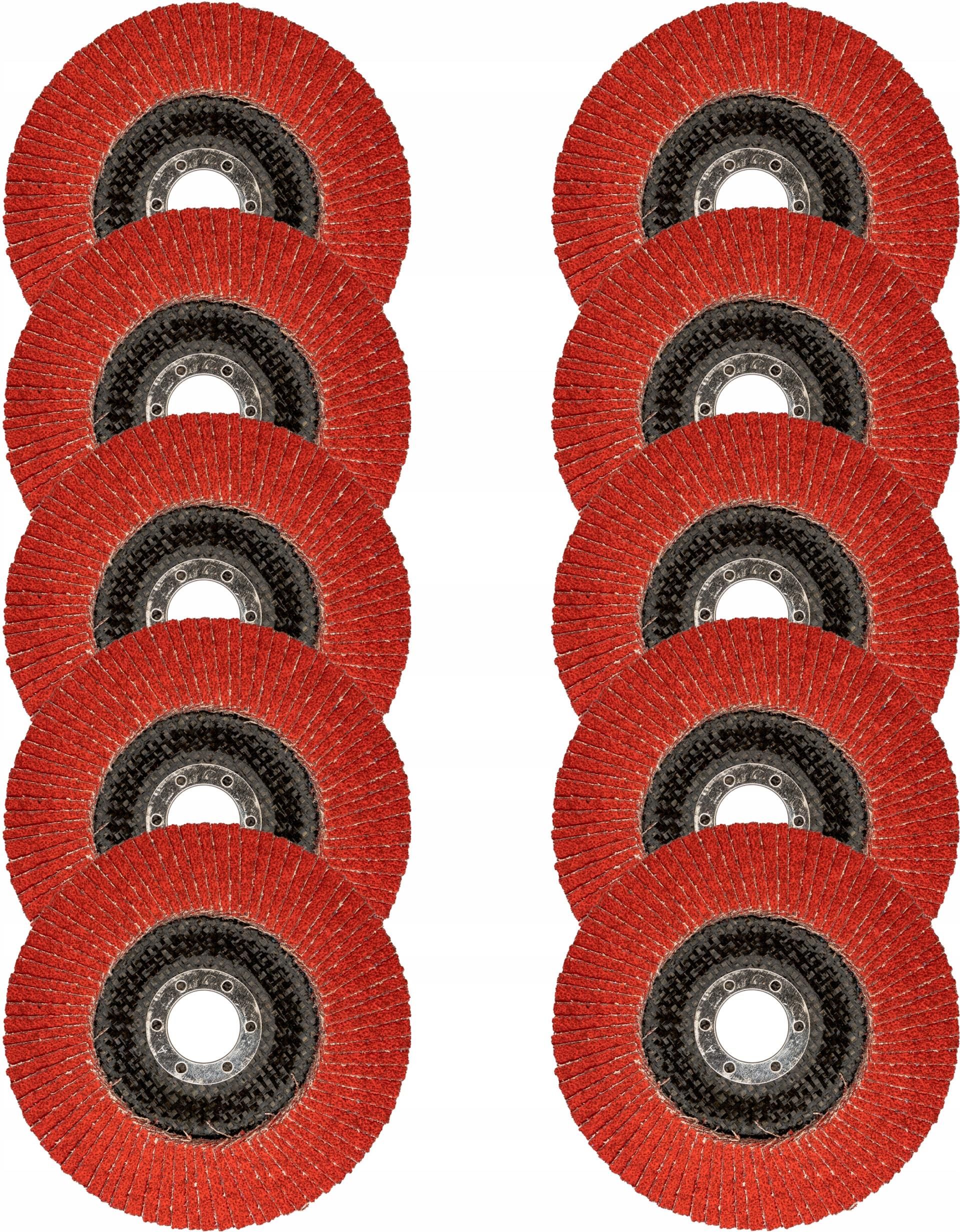 Tediam Tarcza Listkowa Ceramiczna 125mm Gr 60 10 Sztuk - Opinie i ceny ...