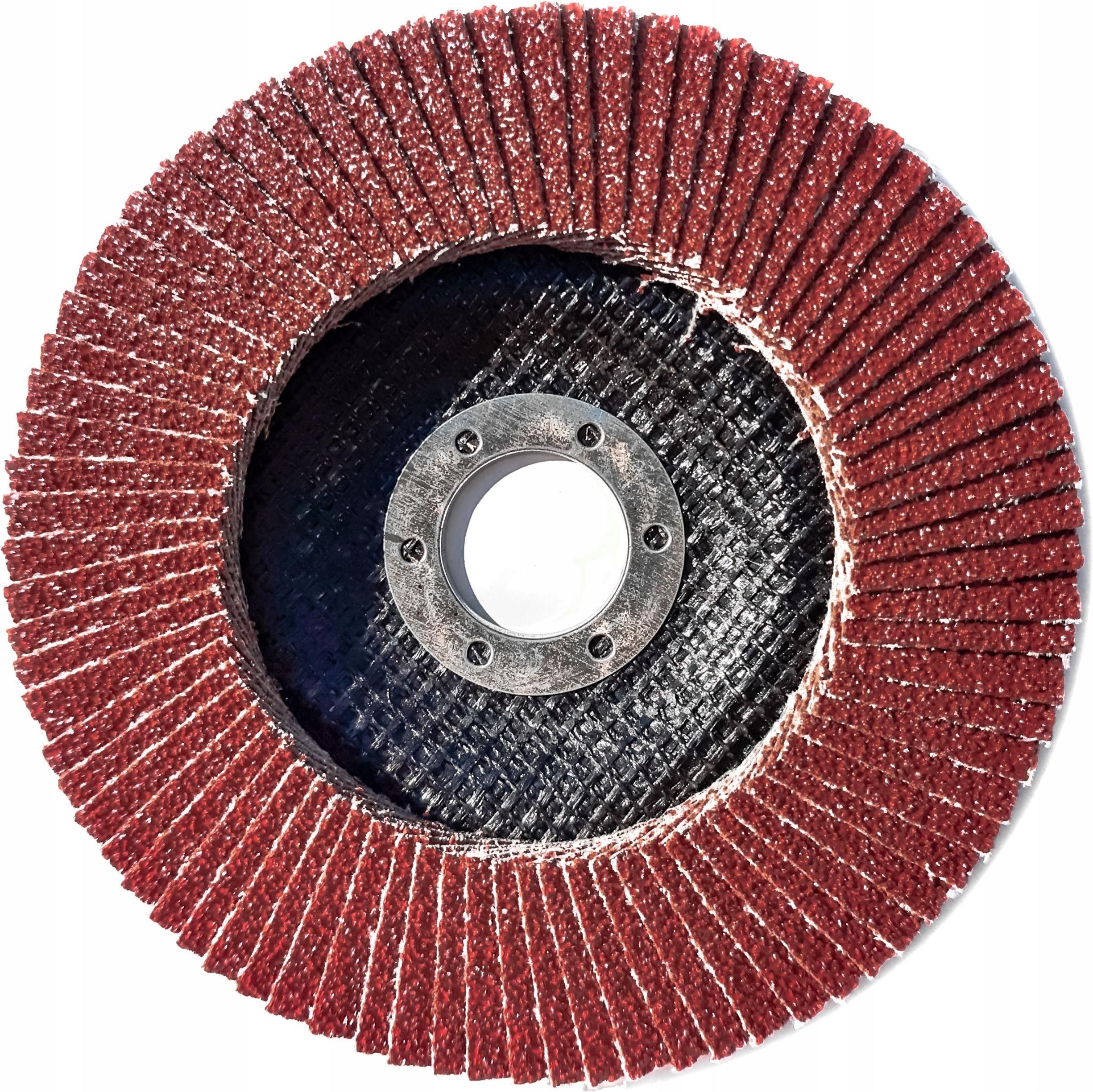 Tediam Tarcza Listkowa Uniweralna 125mm Gr 100 10 Sztuk - Opinie i ceny ...