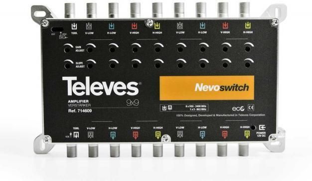Televes Wzmacniacz Nevoswitch F 9X9 714609 (29276) - Opinie i ceny na ...