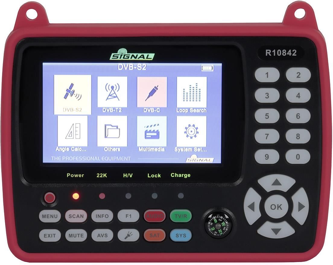 Signal Miernik Sygnału Dvb-T/T2/C Dvb-S/S2 St-5150 (46603) - Opinie i ...