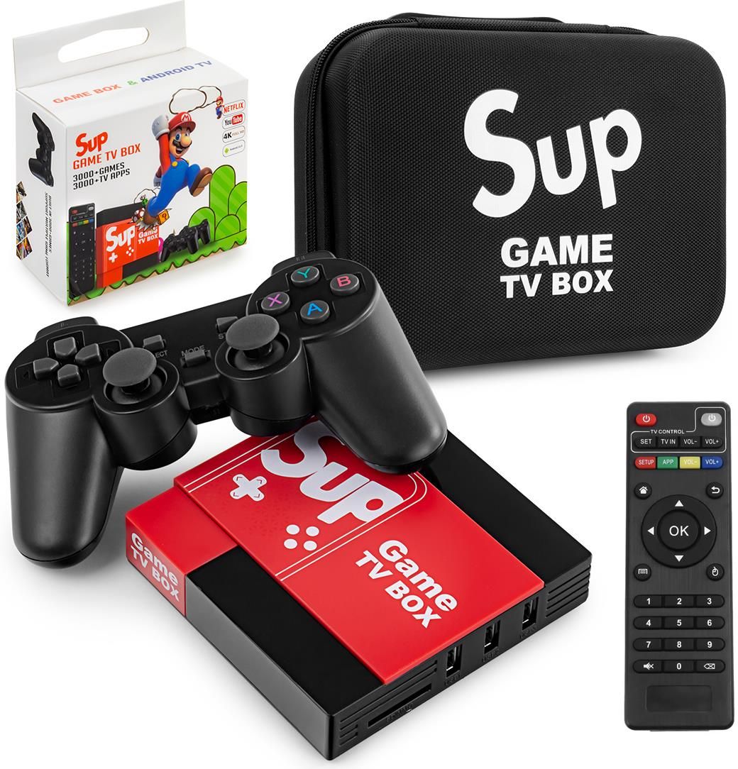 Android Tv Box Game Box Ga1 Android 11 2/8 Gb (GA1GB) - Opinie i ceny ...