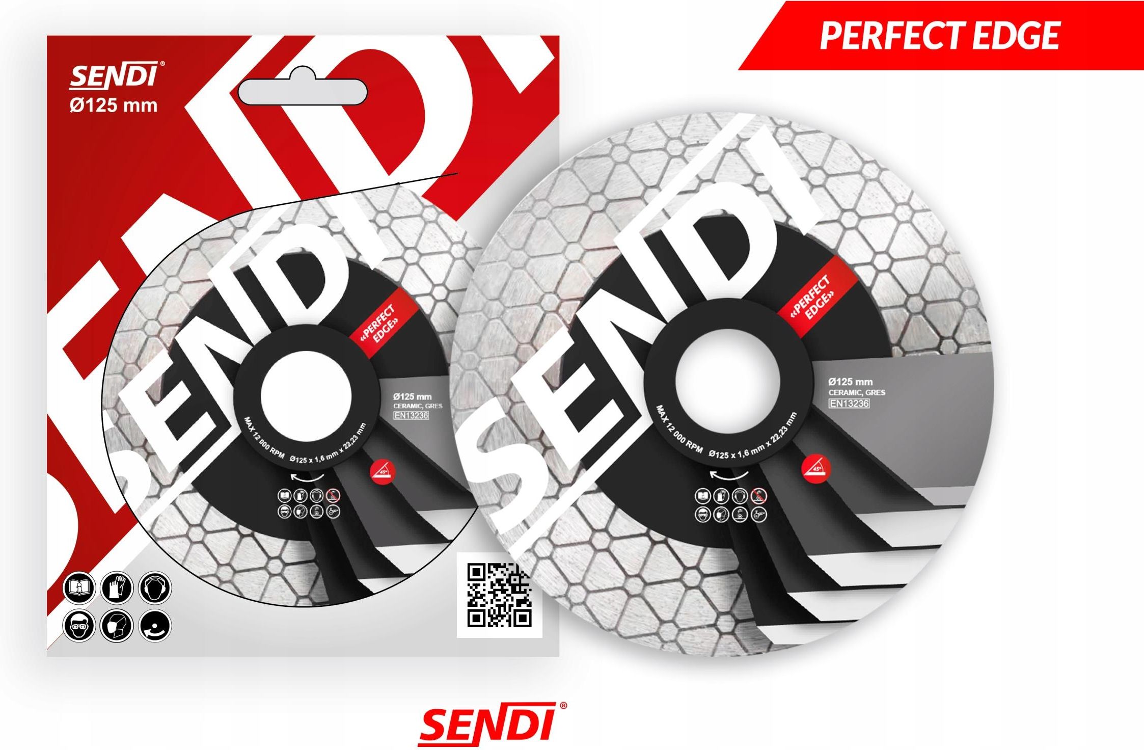 Tarcza tnąca Sendi Tarcza Perfect Edge 125mm Cięcie Jolly 45 - Opinie i ...