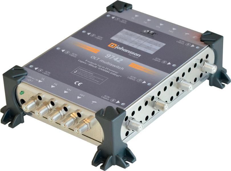 Johansson Multiswitch Unicable 9742 - 5/8 Olt (MSUJ9742) - Opinie i ...