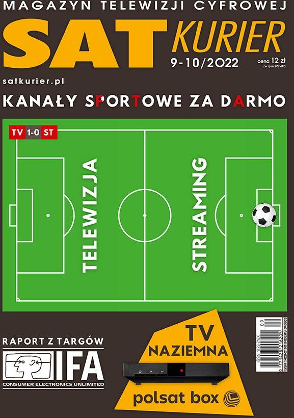 Satkurier Dwumiesięcznik Sat Kurier 2022 09-10 - Ceny i opinie - Ceneo.pl