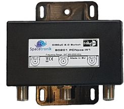 Spacetronik Sumator 2/1 C0201 Pnp(T+S)-W1 Outdoor - Opinie i ceny na ...