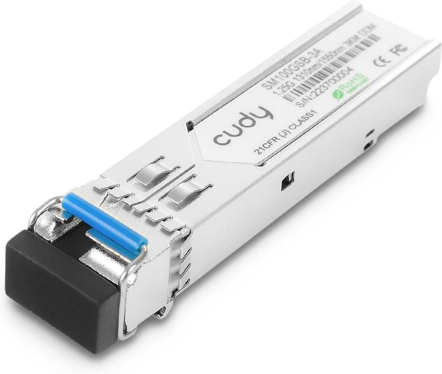 Cudy Moduł Sfp 1.25G Bi-Di, 3Km Sm100Gsb-3A (CUDY_SM100GSB3A) - Opinie i ceny na Ceneo.pl