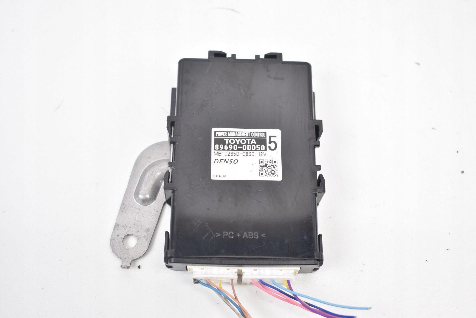 TOYOTA OE MODUŁ STEROWNIK 89690-0D050 TOYOTA YARIS III 11- 89690-0D050 ...