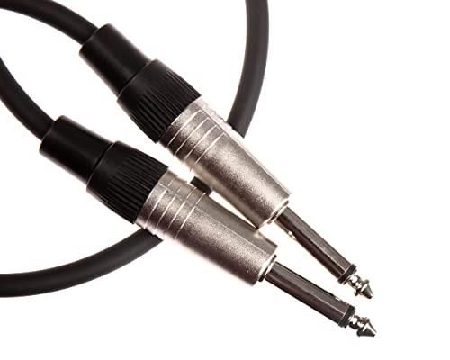 CDL MICRO 6,35 MM MONO JACK DO MONO AUDIO JACK PRZEWÓD KROSOWY DO ...