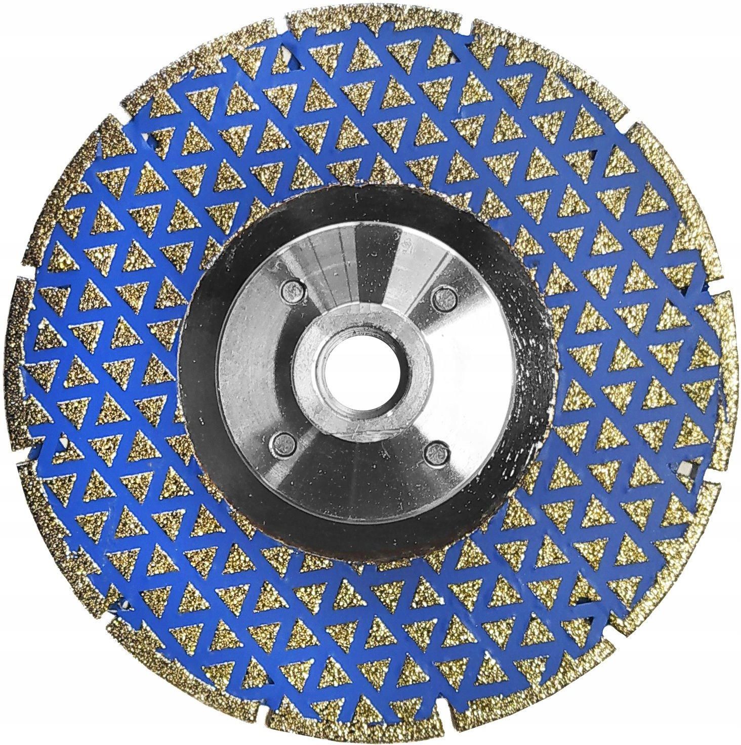 Tarcza diamentowa Titanium Tarcza Diamentowa 125Mm M14 Do Płytek 2W1 ...