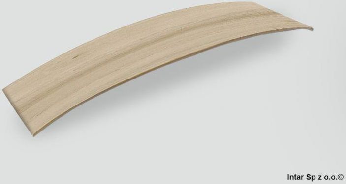 Obrzeże laminowane do blatu, K013 SU Buk Artisan Piaskowy, Szer. 42mm ...