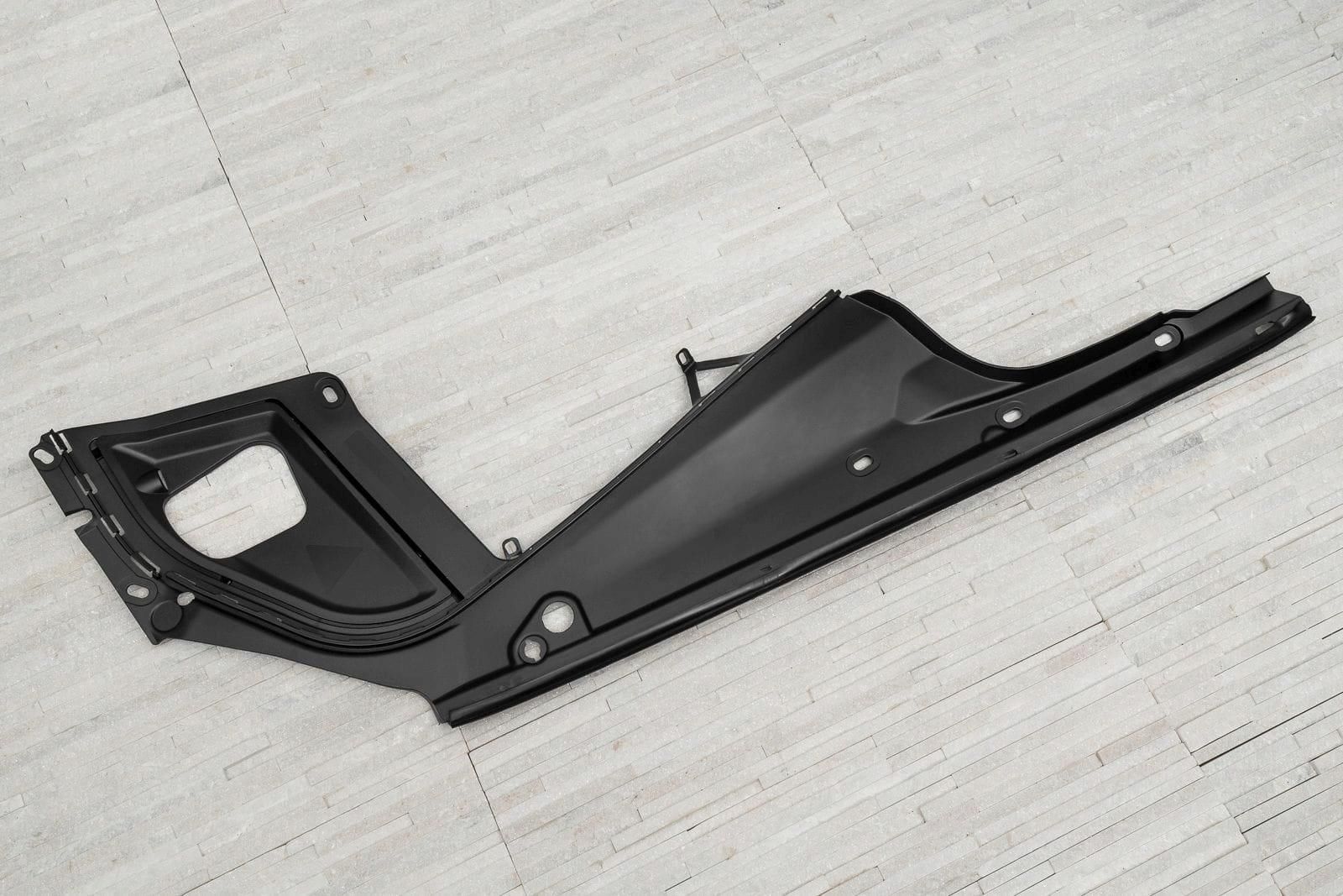 INNY BMW 5 F11 2010-2017 MOCOWANIE USZCZELKI LEWY PRZÓD 51767019803 ...