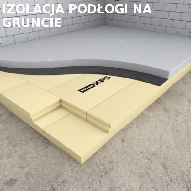 HOCH XPS STYRODUR STYROPIAN EKSTRUDOWANY 10CM 3M2 FREZ ...