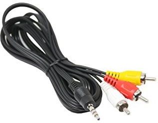 XORO AV2 KABEL ADAPTERA AUDIO/WIDEO (ODPOWIEDNI DO HRT 8729/8730/8770 ...