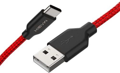 MAGIX MAGIX KABEL DO ŁADOWANIA USB C 3 A, SZYBKIE ŁADOWANIE QC 3.0 ...