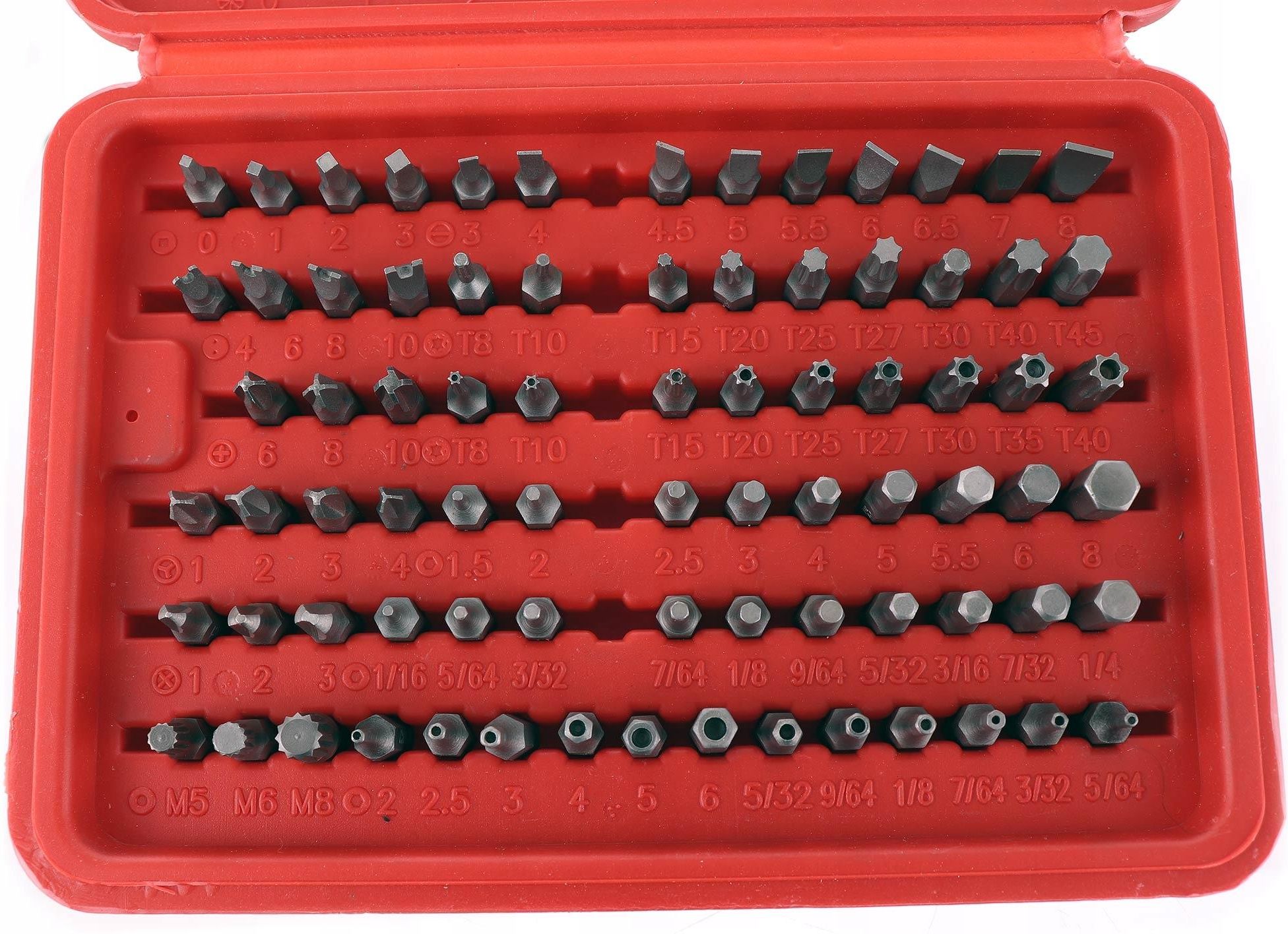 Technic Końcówki Bity Imbus Torx 100 El Do Wkrętarek Zes JC1532 ...