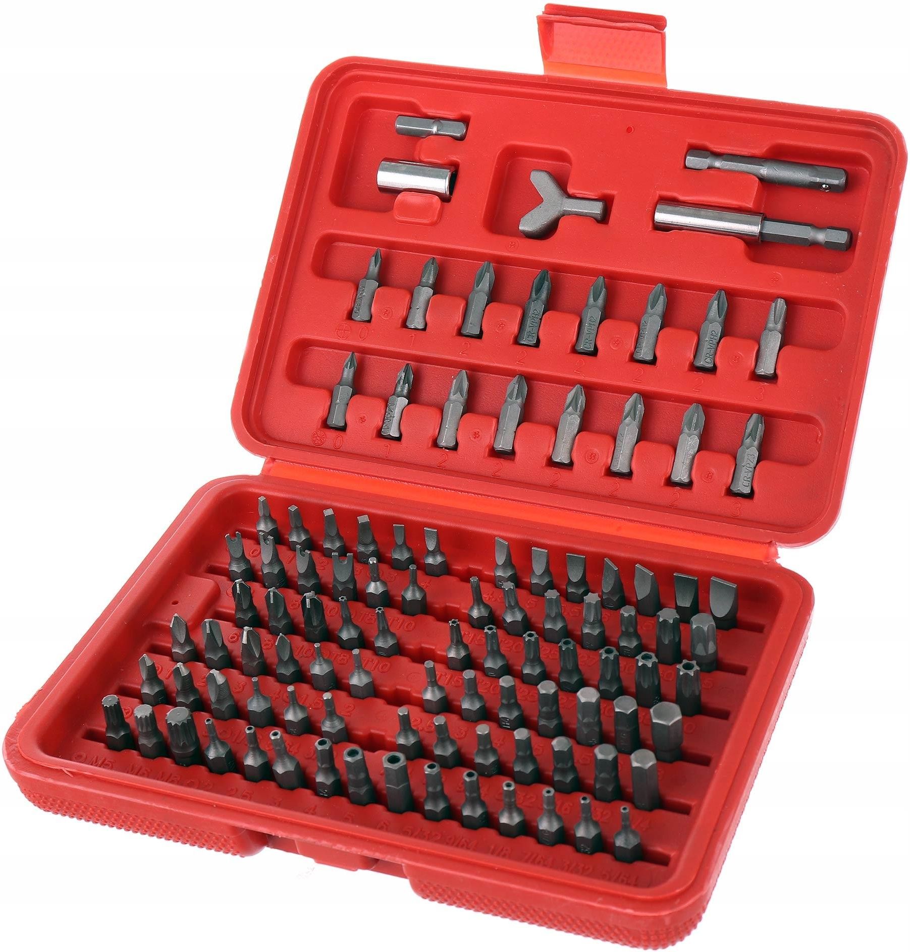 Technic Końcówki Bity Imbus Torx 100 El Do Wkrętarek Zes JC1532 ...