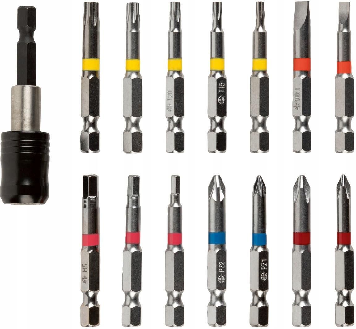 Parkside Zestaw 14 Bitów Magnes Pbs 15 A1 410799_2111 - Opinie i ceny ...