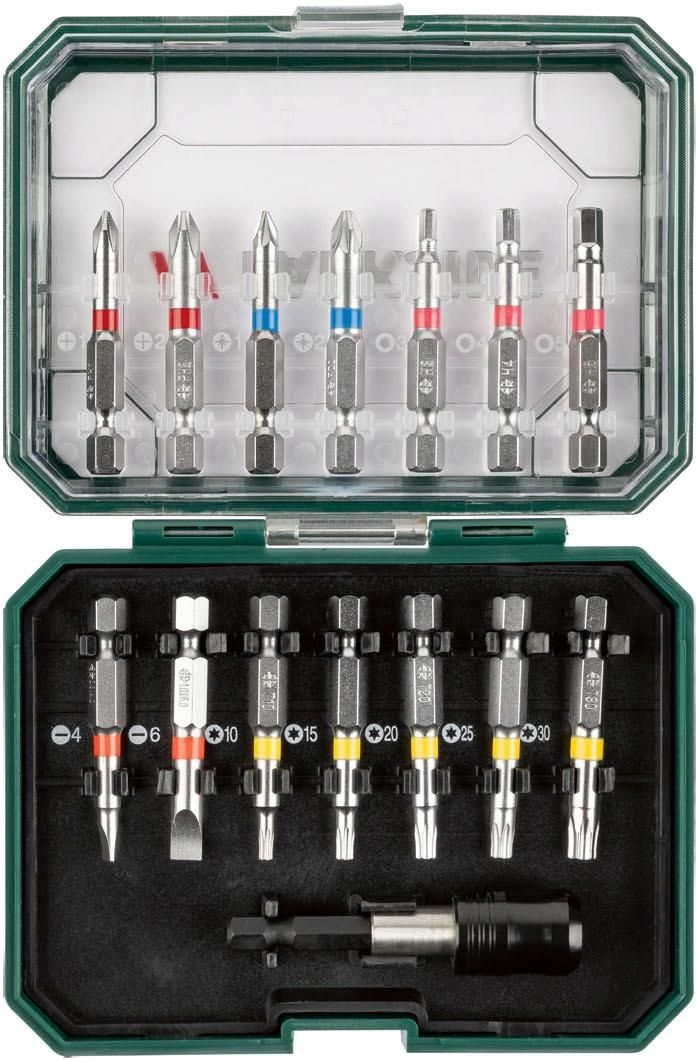 Parkside Zestaw 14 Bitów Magnes Pbs 15 A1 410799_2111 - Opinie i ceny ...