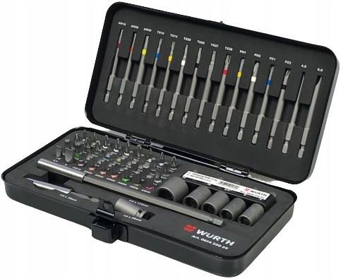 Wurth Zestaw Bitów Grotów Ph Pz Torx Sw 59szt. WUR25059 - Opinie i ceny ...