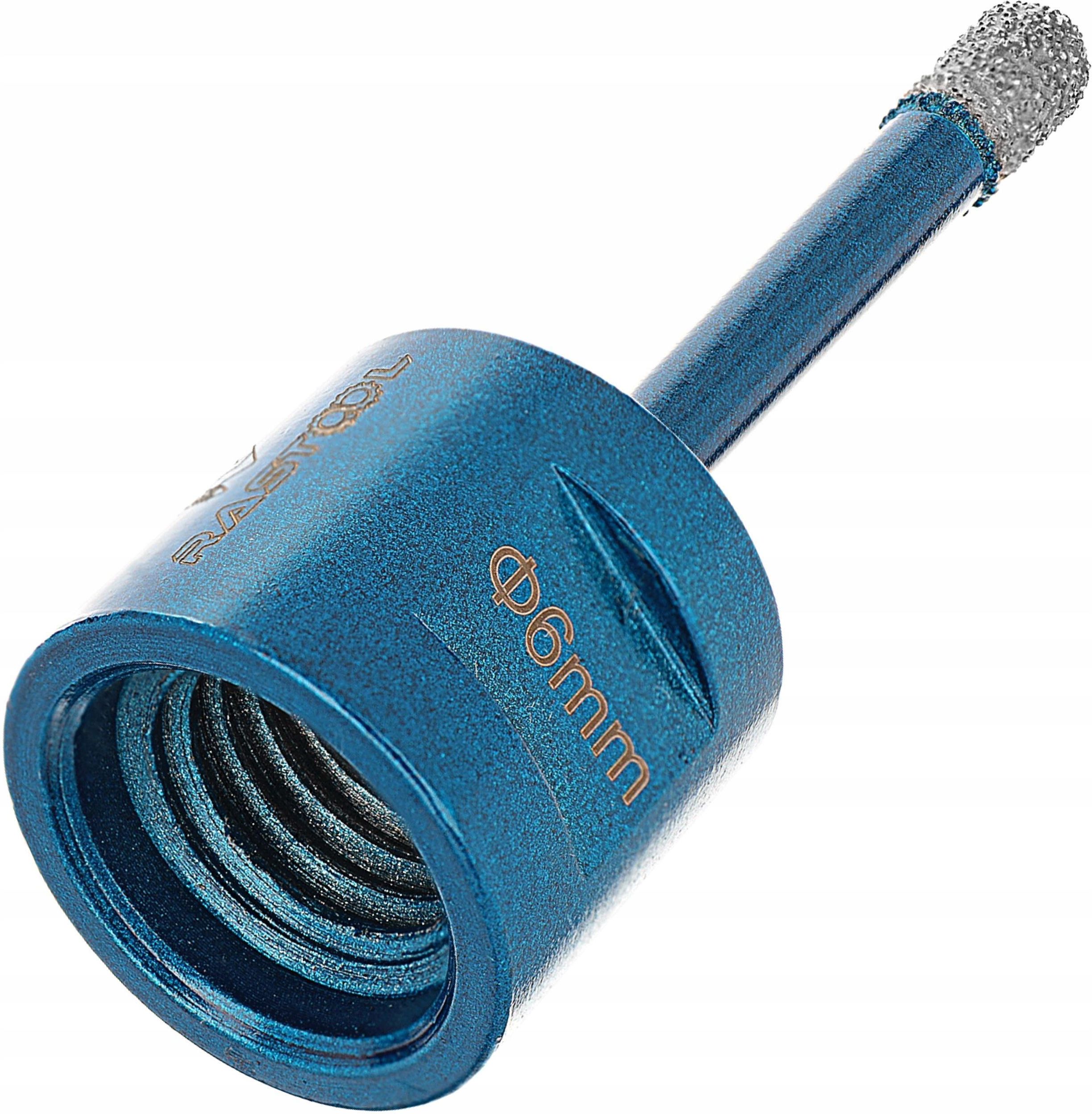 Otwornica Rastool Koronka Diamentowa 6Mm Do Gresu Ceramika M14 Pro ...