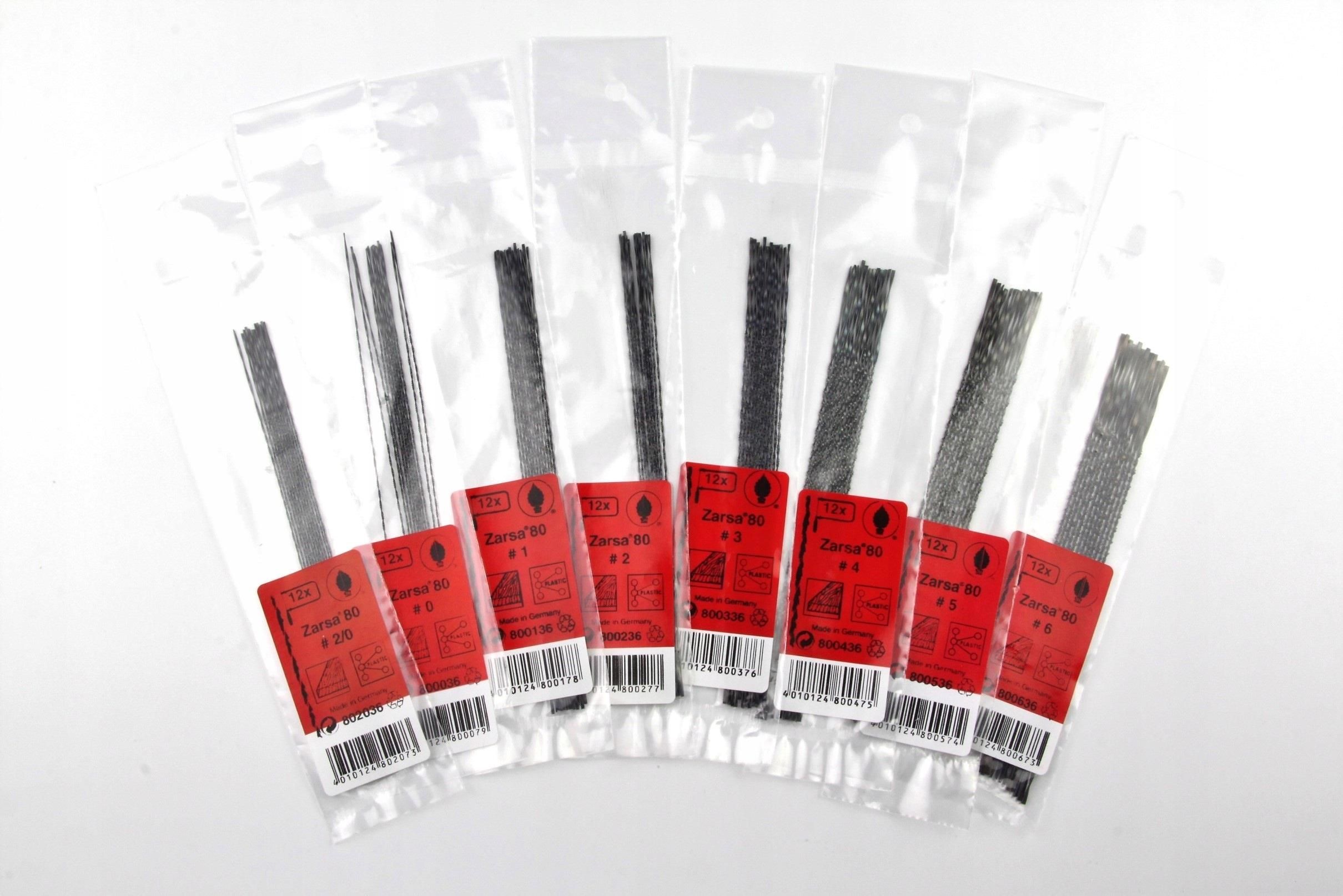 Brzeszczot Jh Spiralne Brzeszczoty Włosowe 130mm Zarsa 80 N6 800636 ...