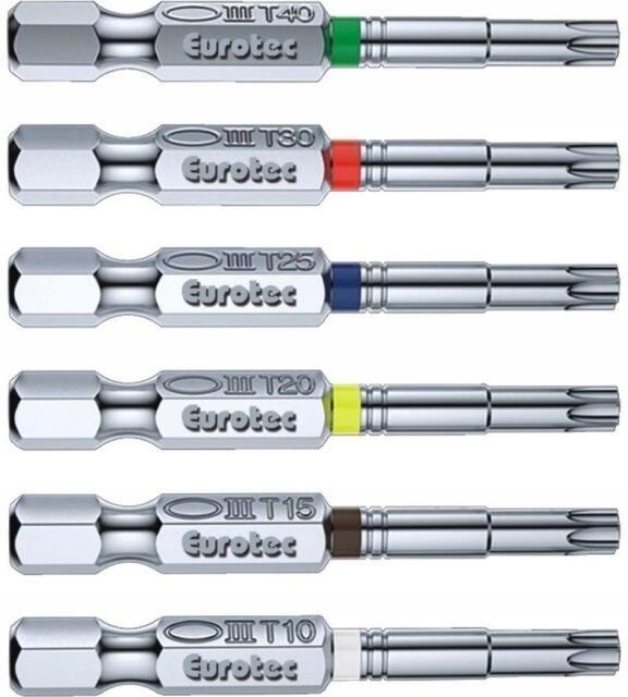 Eurotec Bit Tx30 Tx-Bit Długie Końcówki 50Mm 945978 - Opinie i ceny na ...