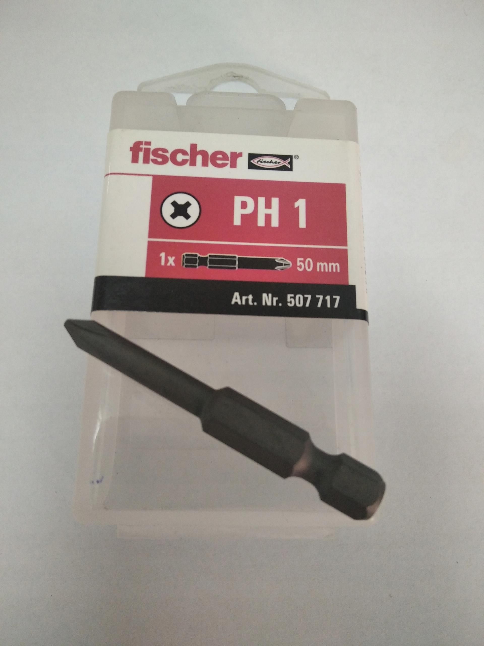 Fisher Bit Krzyżowy Standard Ph1*50Mm Fischer 507717 - Opinie i ceny na ...