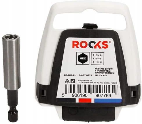 Rooks Bit Pocket- Zestaw Bitów Z Uchwytem Magnetycznym OK070013 ...