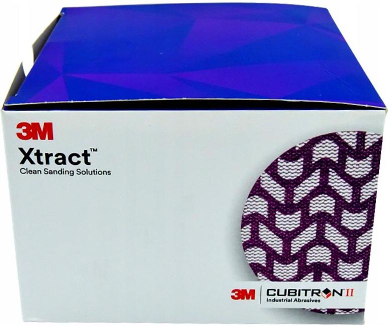 3M Dysk Ścierny Rzep Xtract 710W P240 150Mm 50szt. 9341022524 - Opinie ...